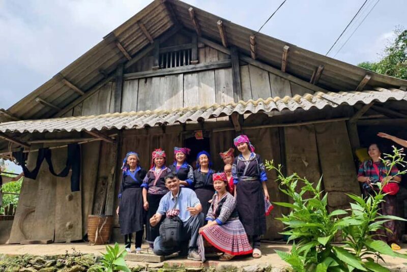 Sapa : Muong Hoa Valley 1 Day Trek  Stunning Rice Terraces - Key Points