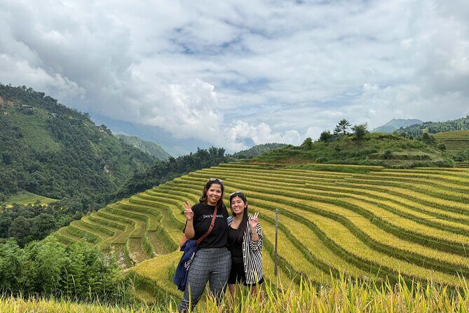 Sapa Muong Hoa Valley Trekking Stunning Rice Terraces - Key Points