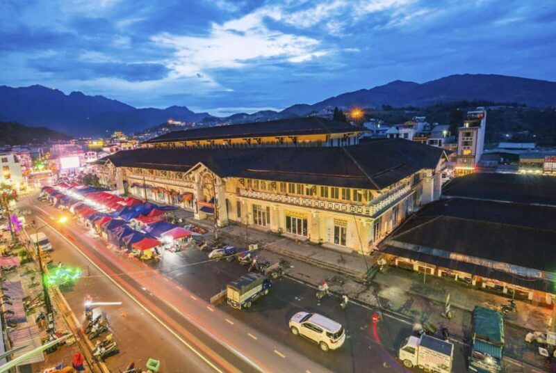 Sapa Night Market Experience BBQ, Hotpot & Black Chicken - An Evening of Genuine Sapa Flavors