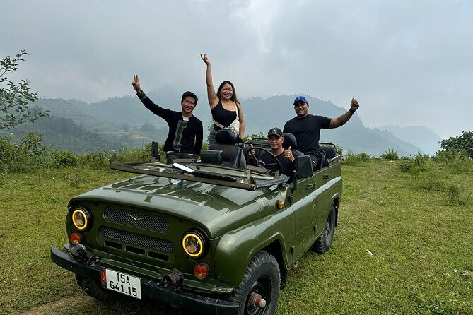 Sapa Open Air Jeep 2 Days 1 Night Get Off The Beaten Path - FAQs
