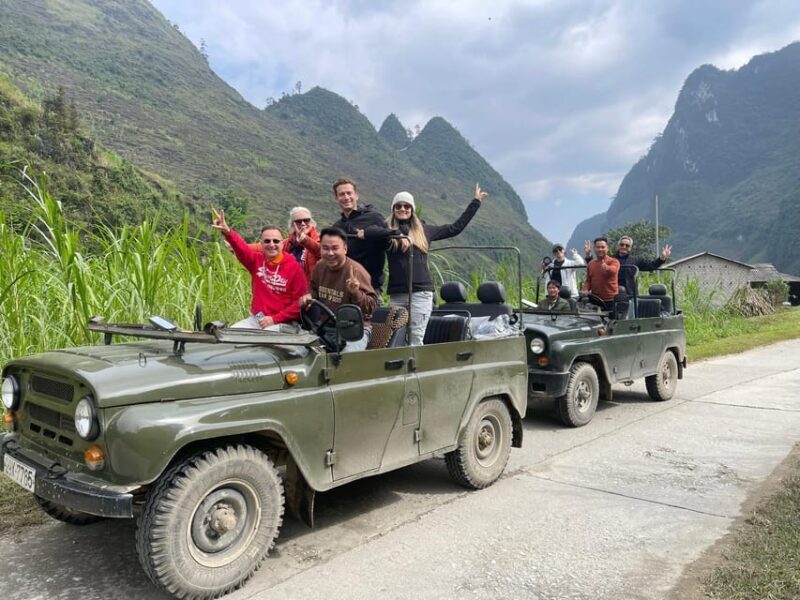 Sapa Open Air Jeep Half Days Off the Beaten Track, Backroad - Key Points