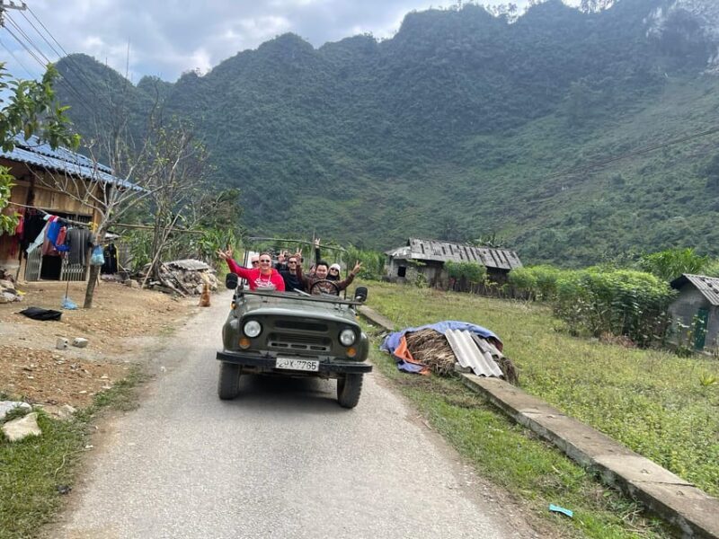Sapa Open Air Jeep Half Days Off the Beaten Track, Backroad - An In-Depth Look at the Tour Experience
