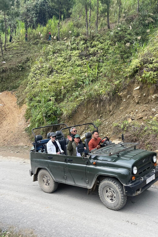 Sapa Open Air Jeep Half Days Off the Beaten Track, Backroad - The Overall Value of This Tour