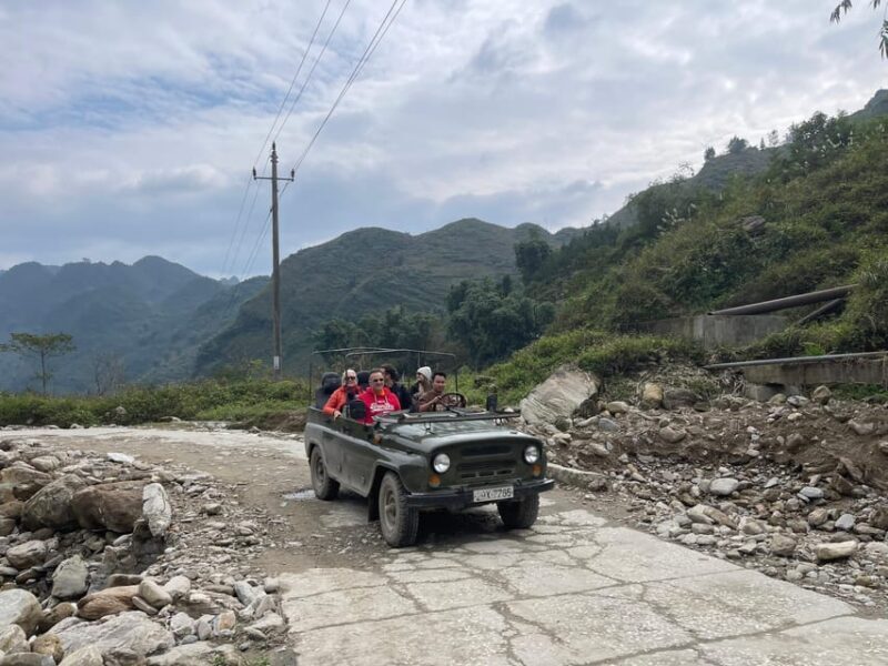 Sapa Open Air Jeep Half Days Off the Beaten Track, Backroad - Who Will Love This Tour?