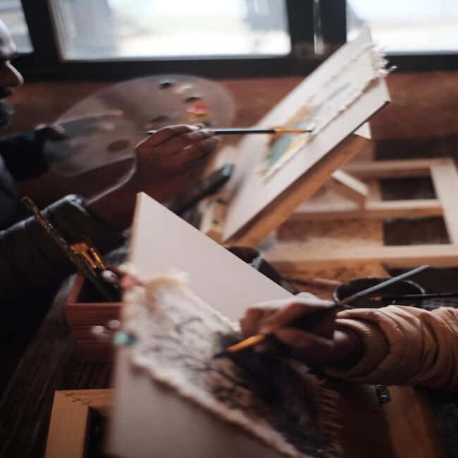 Sapa: Rice Fields Art Workshop Colors of the Mountains - An Honest Look at the Sapa Art Workshop