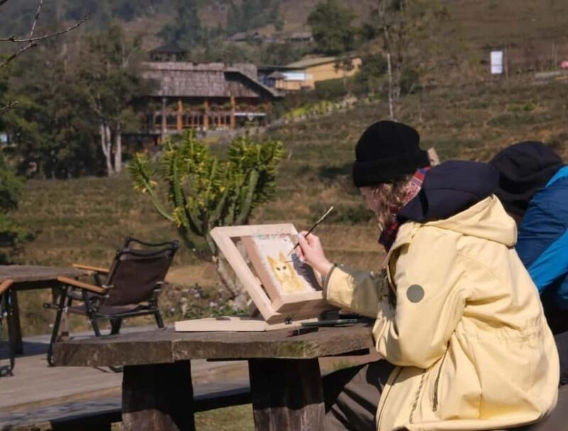 Sapa: Rice Fields Art Workshop Colors of the Mountains - Who Will Love This Experience?
