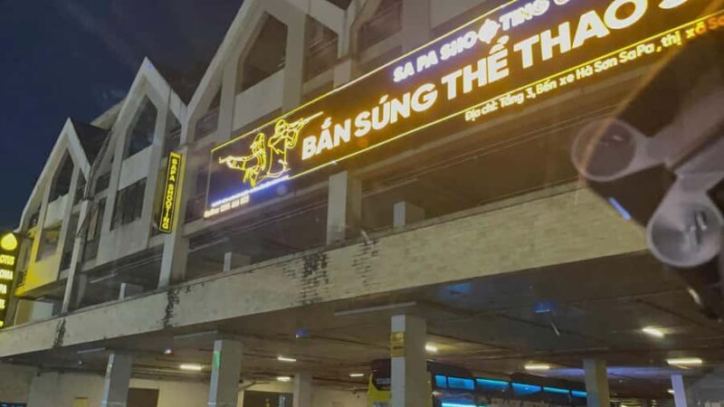 Sapa: Shooting Experience with Instructor - Key Points