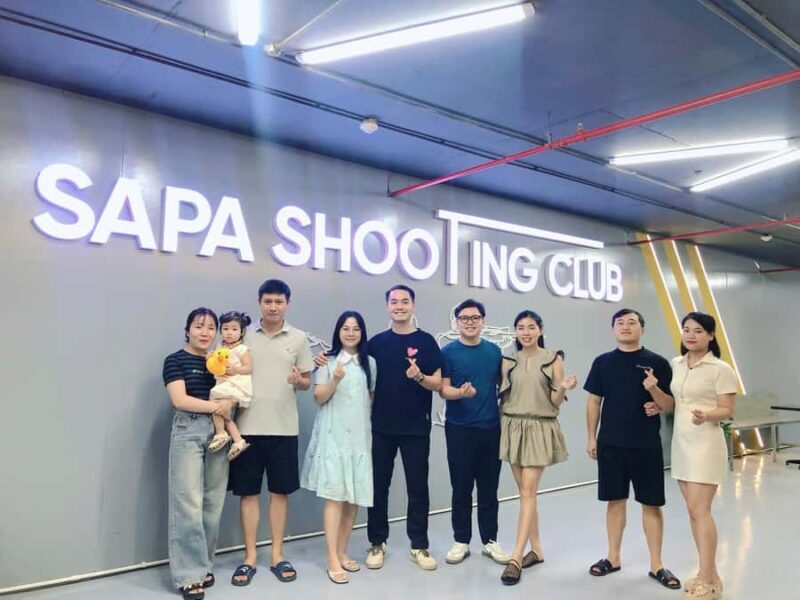 Sapa: Shooting Experience with Instructor - What is the Sapa Shooting Experience?