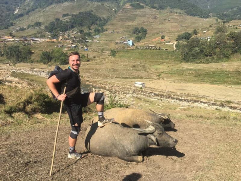 Sapa: Suoi Ho and Ta Phin Hard Trek with Herbal Bath - Key Points