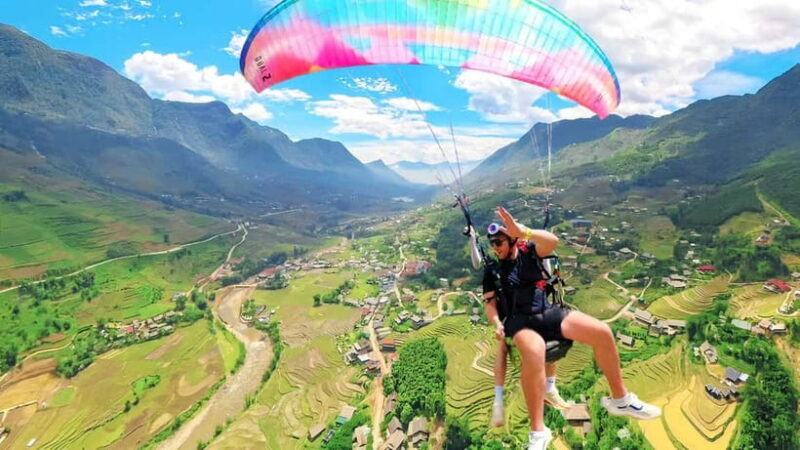 Sapa: Tandem Paragliding Adventure with Pickup & Drop-off - The Itinerary: What You Can Expect