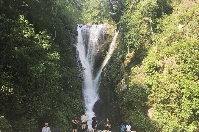 Sapa to Waterfall, Pusamcap Cave with motorbike rider 1 day - Key Points