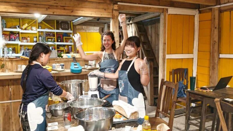 Sapa: Tofu making workshop - Key Points