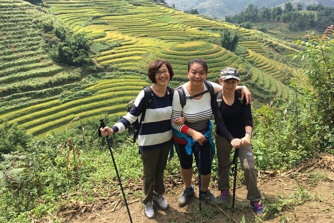 Sapa Trekking Tours 2 Days 1 Night Stay At Homestay - Day Two: More Scenic Trekking and Cultural Encounters