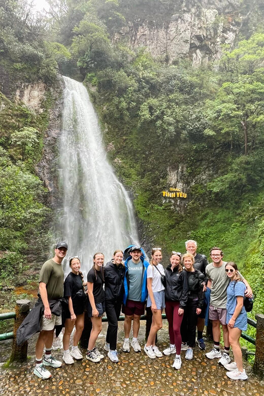 Sapa Trekking - Waterfalls And H'mong Villages - Trekking through Village and Fields: Cultural Encounters