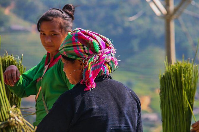 Sapa Valley Trek and Homestay - 3D2N - Day 1: From Sapa to Y Linh Ho and Ta Van