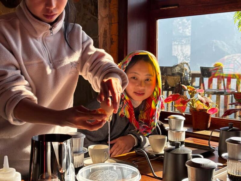 Sapa: Vietnamese Coffee Workshop - Craft 6 Signature Brews - The Sum Up