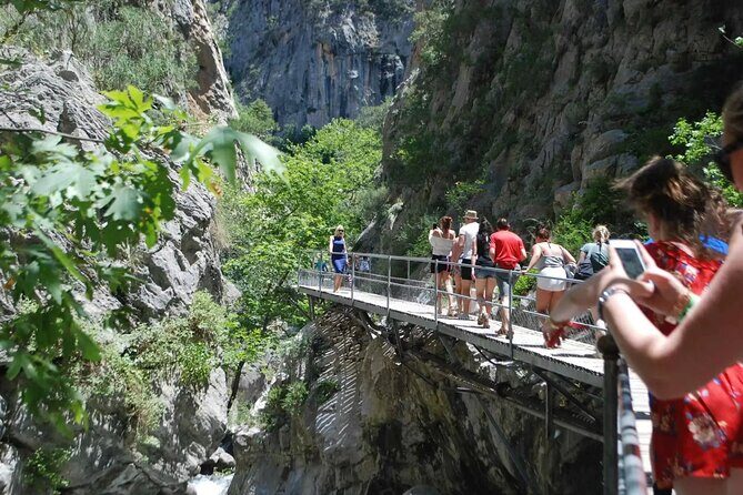 Sapadere Canyon: Waterfall, Dim River &Cave Tour - Key Points