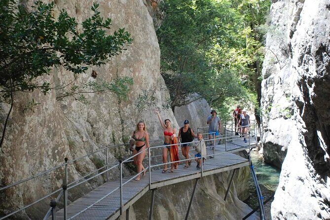 Sapadere Canyon: Waterfall, Dim River &Cave Tour - Transportation and Group Experience