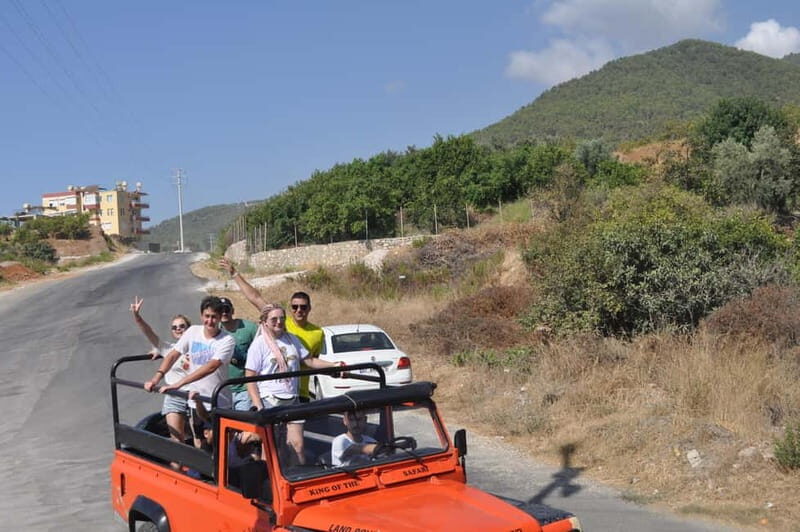 Sapadere Jeep Safari: Taurus Mountains, Waterfall & Cave - Tips for Enjoying the Tour
