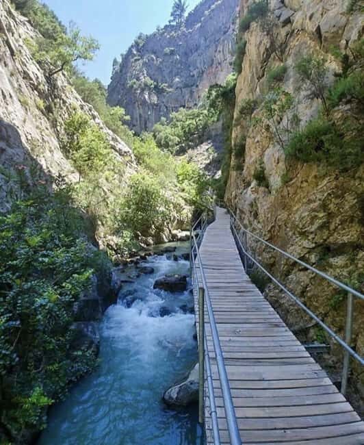 Sapadere Waterfalls and Cave Tour With Lunch - Break at the Riverside Cafe