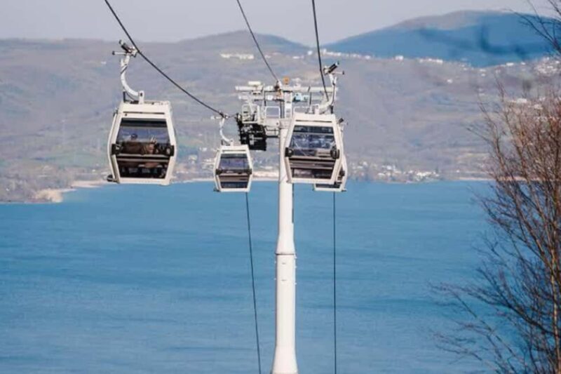 Sapanca Teleferik ticket - Key Points
