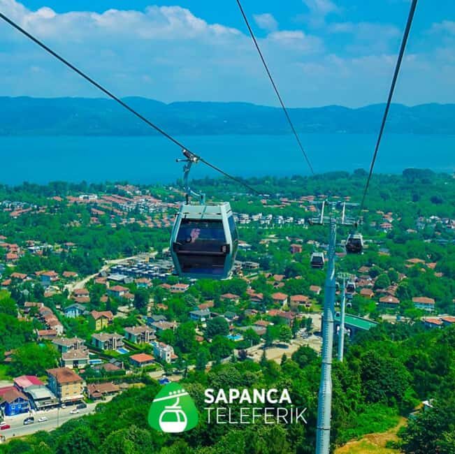 Sapanca Teleferik ticket - An In-Depth Look at the Sapanca Teleferik Experience