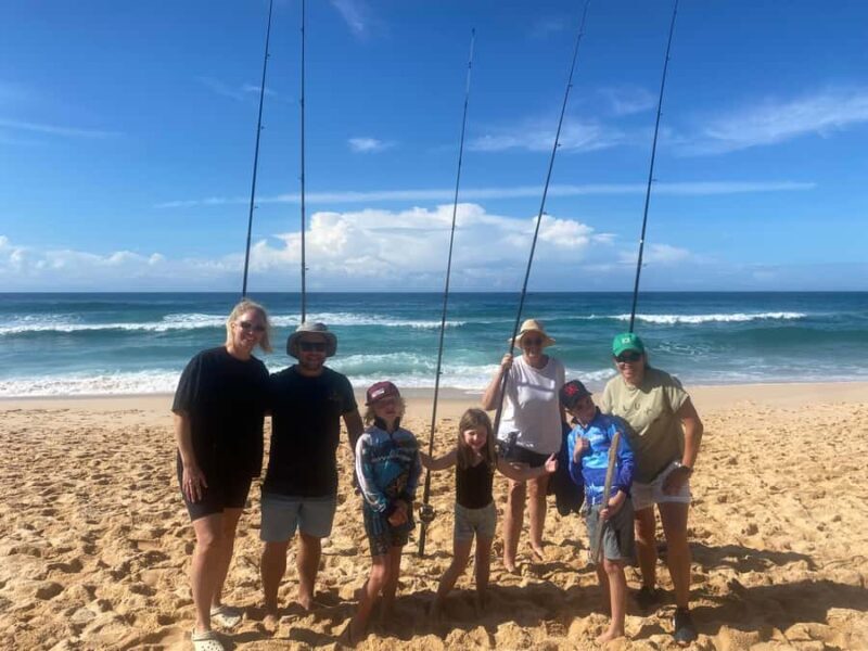 Sapphire Coast: Beach Fishing Tour - Key Points