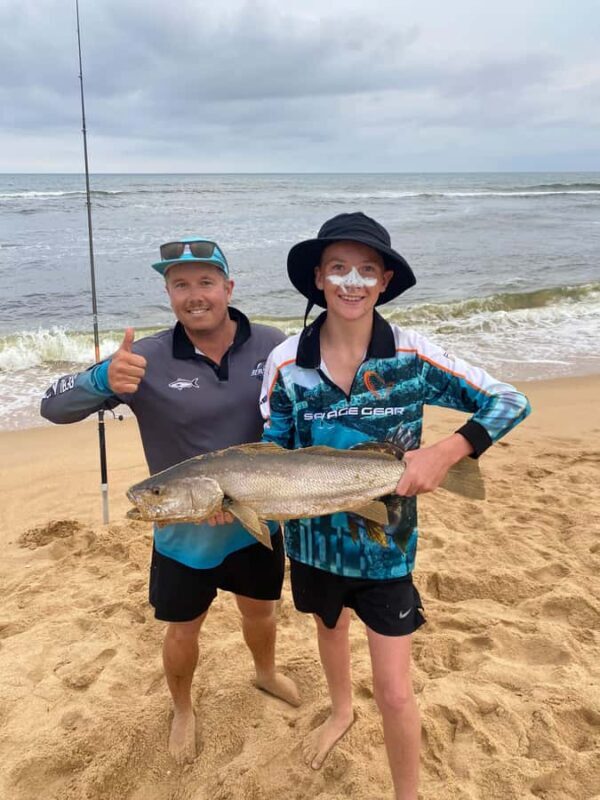 Sapphire Coast: Beach Fishing Tour