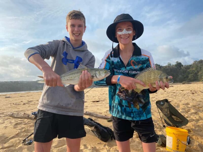 Sapphire Coast: Beach Fishing Tour - Authentic Experiences and Authentic Fish