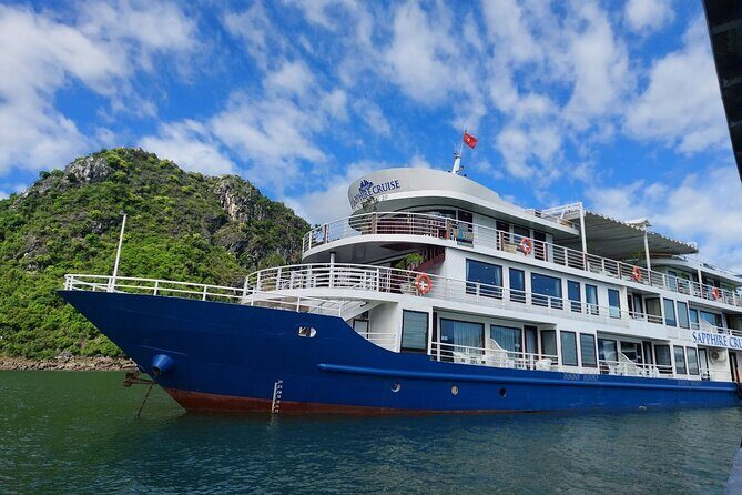 Sapphire Cruise 3 Days Tour into Halong Bay (2 Nights on Boat ) - Key Points