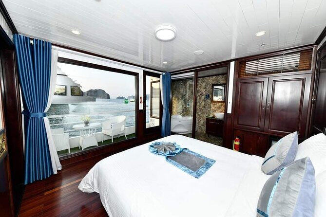 Sapphire Cruise 3 Days Tour into Halong Bay (2 Nights on Boat ) - The Sum Up