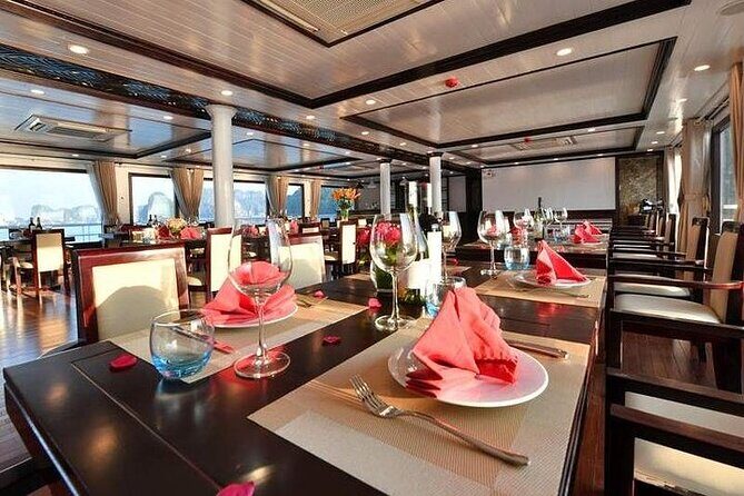 Sapphire Cruise 3 Days Tour into Halong Bay (2 Nights on Boat ) - FAQ