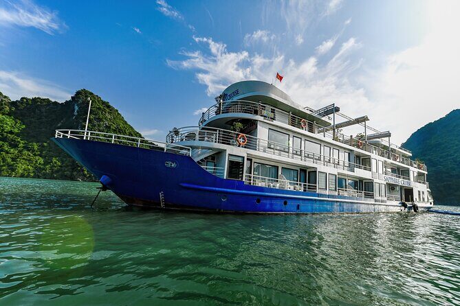 Sapphire Cruise 3D2N Tour to Halong & Lan Ha Bay from Hanoi - Key Points