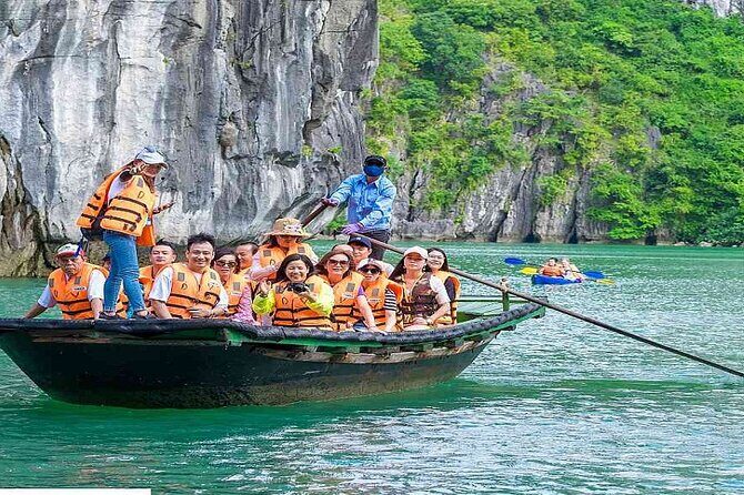 Sapphire Cruise Halong Bay 2Days 1Night on 4 Star Cruise - Starting Point: From Hanoi to Lan Ha Bay