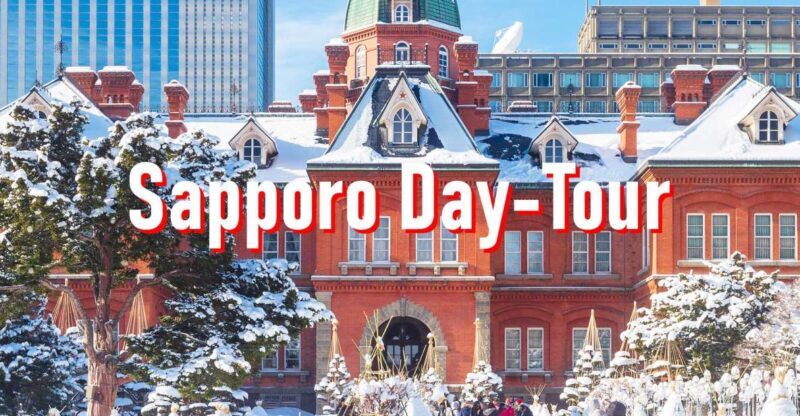 Sapporo: 10-hour Customized Private Tour - The Practical Details of a Fully Customizable Sapporo Day