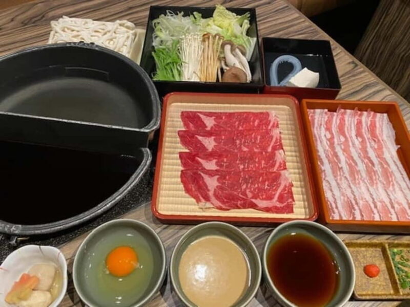 Sapporo: All You Can Eat Sukiyaki & Shabu-Shabu Reservation - Practical Tips for Travelers