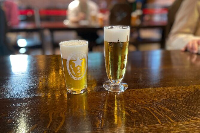 Sapporo: Beer Museum Tour with Tasting of Local Brews - Key Points