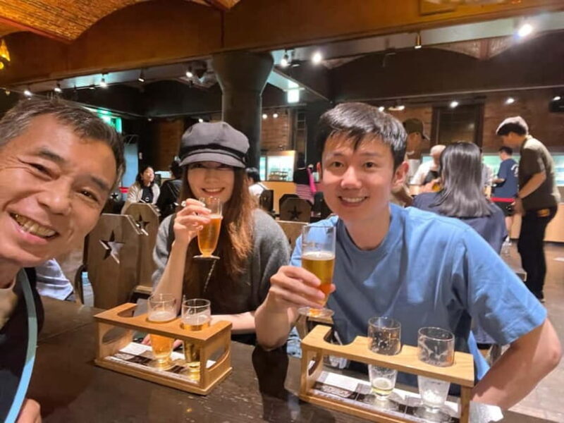 Sapporo: Beer Museum Tour with Tasting of Local Brews - Key Points