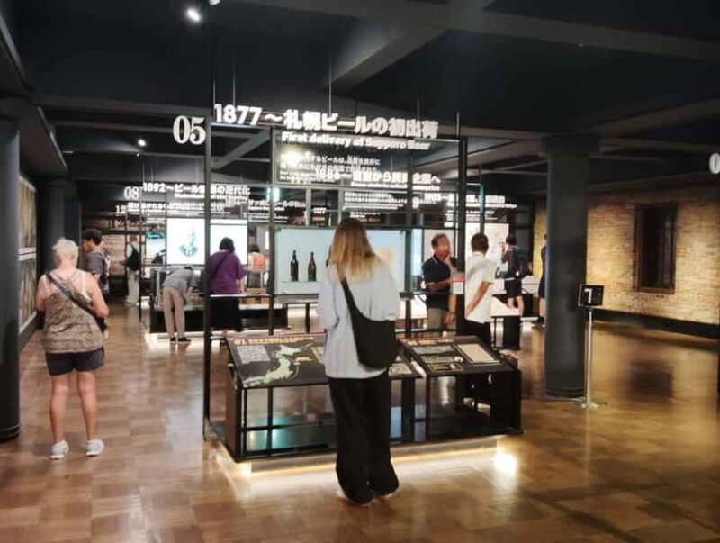 Sapporo: Beer Museum Tour with Tasting of Local Brews - The Tasting Experience
