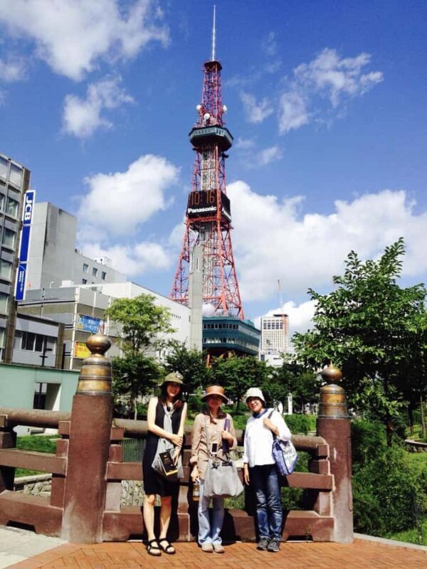 Sapporo: City Center History and Art Walking Tour - Walking and Practical Details