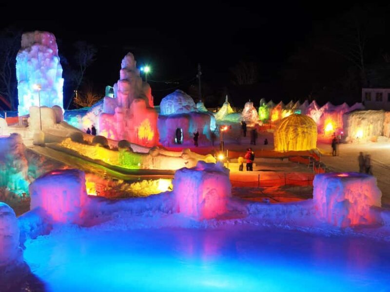 Sapporo departure: Lake Shikotsu Ice Festival Half-Day Tour - An Honest Look at the Experience