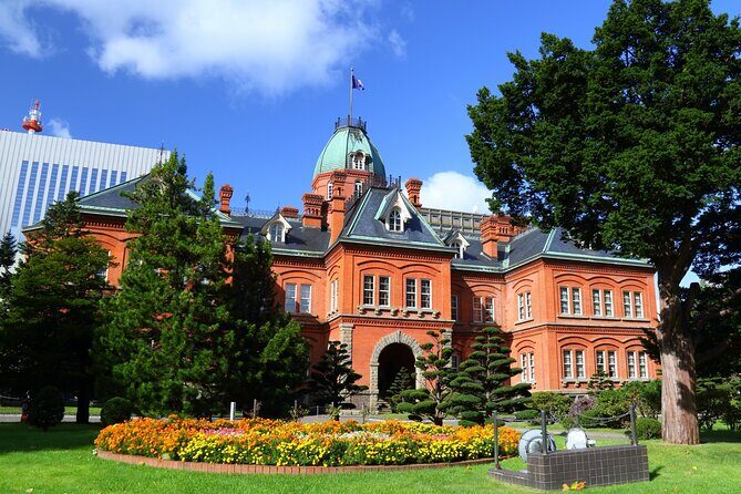 Sapporo: Explore the Historic Red Brick Government Office - Key Points
