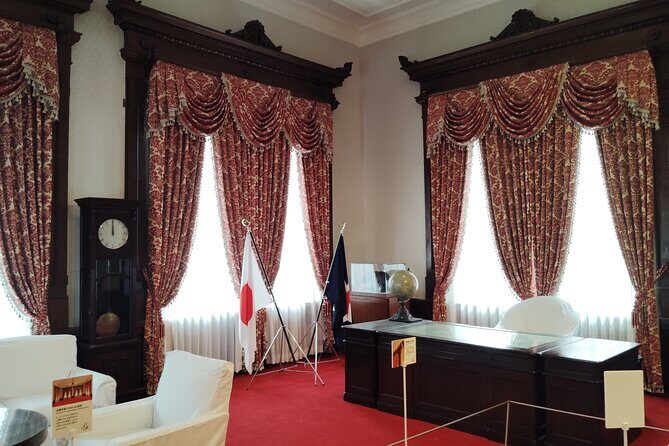 Sapporo: Explore the Historic Red Brick Government Office - A Closer Look at the Tour Itinerary