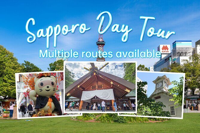 Sapporo Full-Day Tour by Minivan - Key Points