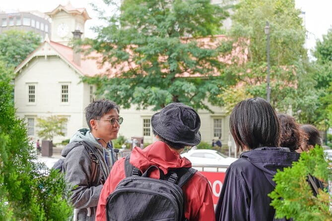 Sapporo Golden Route Stroll Walking Tour - Key Points