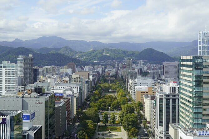 Sapporo Golden Route Stroll Walking Tour - FAQ