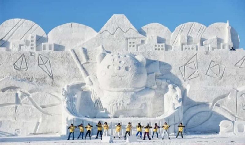 Sapporo: Heiwa-dori Ice Festival Private Day Tour - The Sum Up