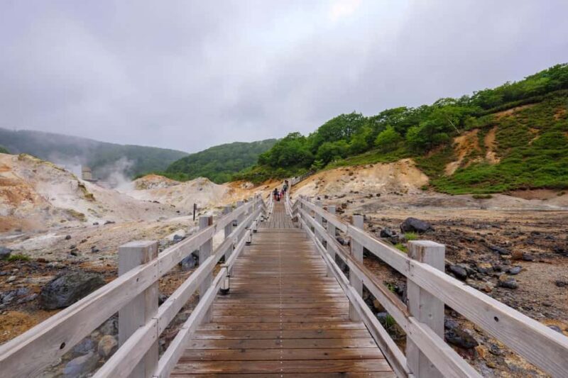 Sapporo: Hell Valley, Oyunuma and Dai-ichi Takimotokan Trip - Key Points