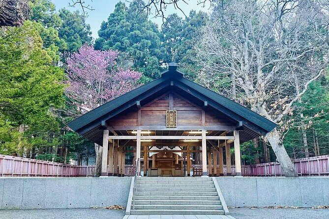 Sapporo Hidden Gems Walking Tour: Hokkaido Shrine, Mt.Moiwa, Cafe - An in-depth look at the Sapporo Hidden Gems Walking Tour