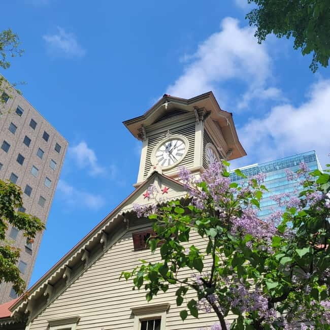 Sapporo Highlights: Golden Route Morning Guided Walking Tour - Key Points